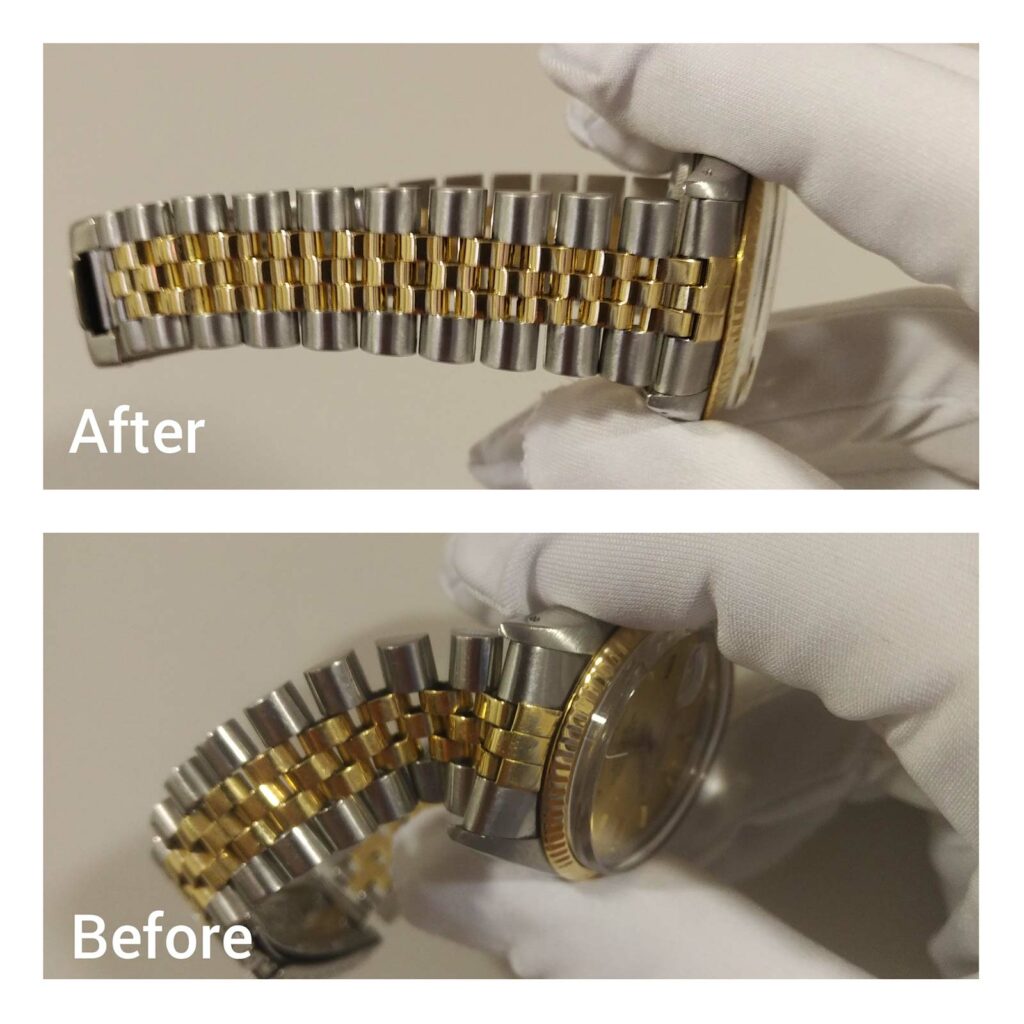 Jubilee Bracelet Repair – Swiss Refurb