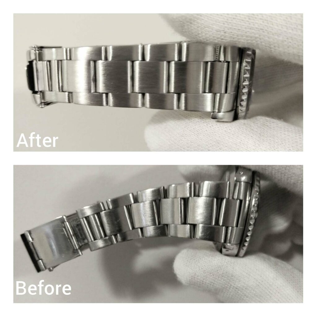 Oyster Bracelet Repair – Swiss Refurb